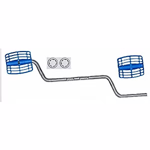 The Original Big Wheel PEDAL CRANK AXLE with Pedals and Washers for The Classic 16 Original Big Wheel, Original Replacement Parts