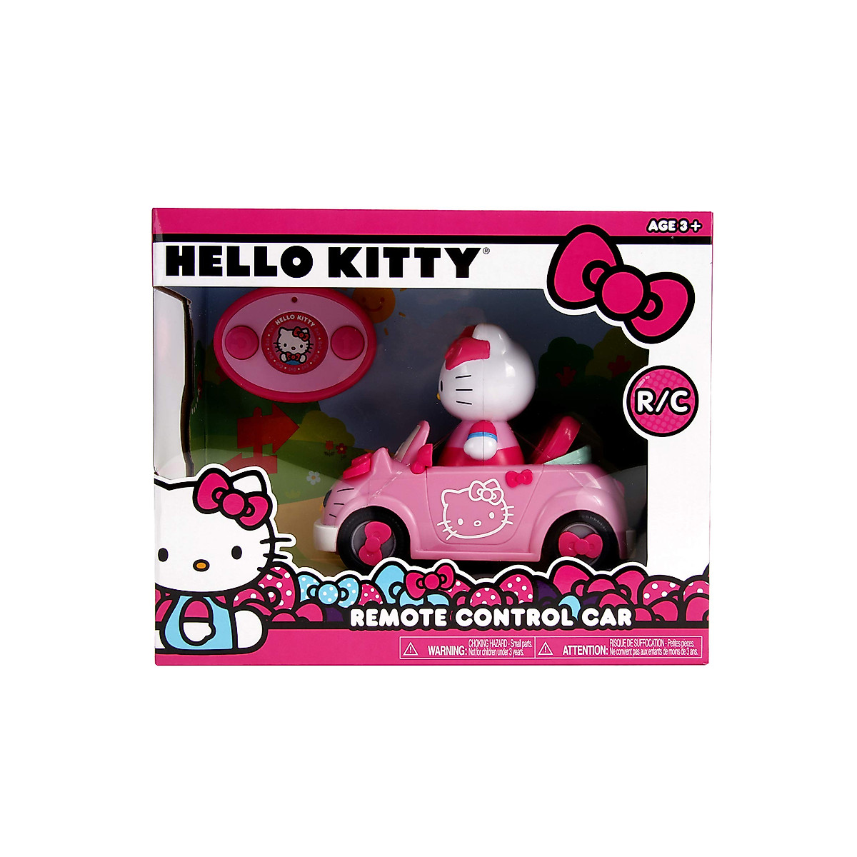Jada Toys - Hello Kitty Radio Control Vehicle , Pink
