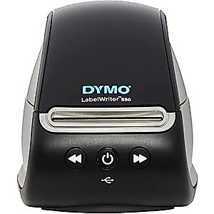 DYMO LabelWriter 550 Label Printer, USB Wired Connectivity Label Maker with Direct Thermal Printing, Automatic Label Recognition, Prints Address, Shipping, Labels, Barcode Labels, and More