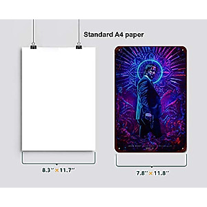 Horror Movies Child's Play Movie Poster Retro Metal Tin Sign Wall Home Wall Art Metal Tin Sign,cave,bar,Club,Home Wall Art Metal Tin Sign 8x12 Inches