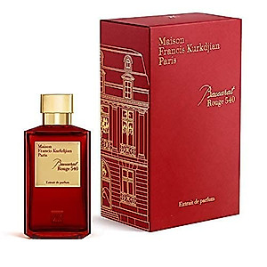 Maison Francis Kurkdjian Baccarat Rouge 540 extrait, Woody Floral Amber, 6.76 Fl Oz