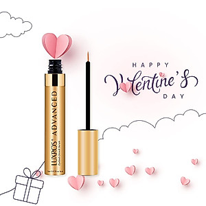 Eyelash Growth Serum, Plant-Based Lash Serum for Eyelash Growth and Thickness Promotes Thick, Strong Lashes in 3-4 Weeks without Parabens or PG (5 ML)