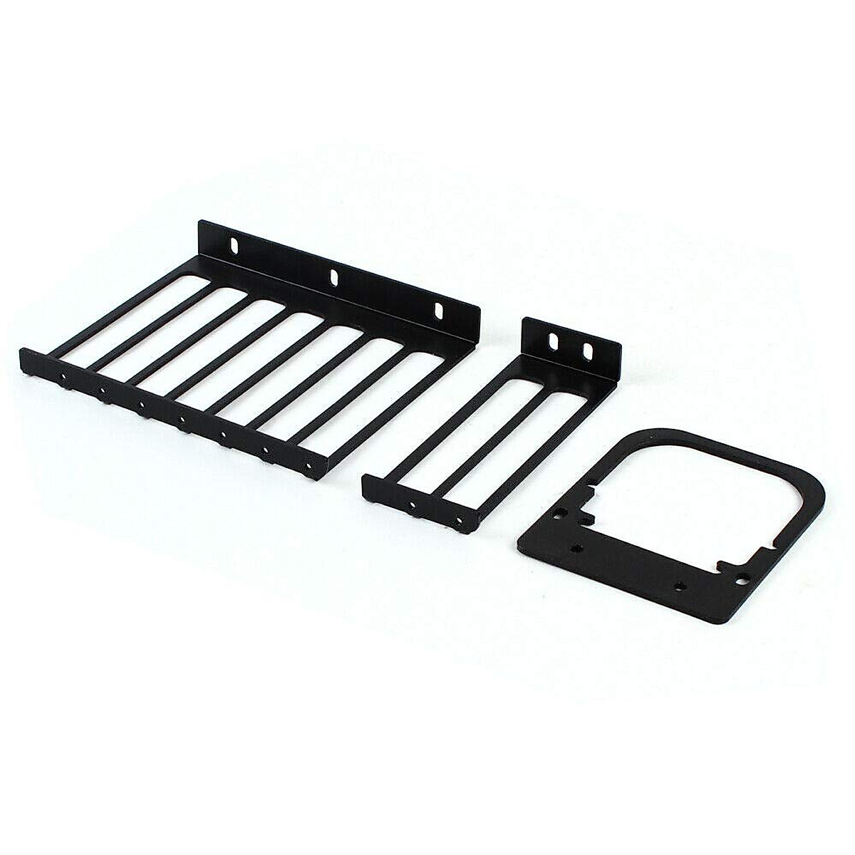 Black PC Frame Test Bench ITX ATX MATX Test Bench Open Air Case Water Cooling Fan Chassic