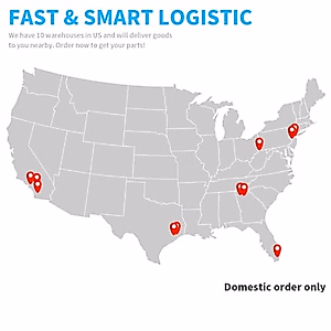 QyllqbQ 2pcs Headlight Halogen Driver Passenger Side Clear Lens W/Bulb Headlamp for K1500 79-86 88-98/Suburban 79-86 92-99,for K15 78 & Suburban 78,for K25 78 & Suburban 78 (2) Headlights