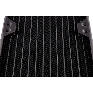 Corsair Hydro X Series, XR5 420mm Water Cooling Radiator (Triple 140mm Fan Mounts, Easy Installation, Premium Copper Construction,Polyurethane Coating, Integrated Fan Screw Guides) Black