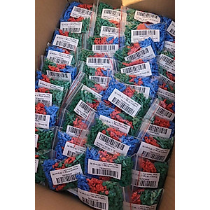 Amazing-US 90 PCS Micro Sprayer Fan Jet Hydroponic Aeroponic Misters Cloners -30 PCS 90 Sprayer,30 PCS 180 Sprayer,30 PCS 360 Sprayer(90) Red