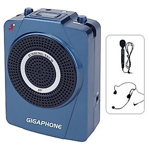 GIGAPHONE SV 40W Portable Voice Amplifier with Microphones