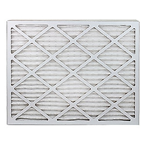 Filterbuy 16x20x1 Air Filter MERV 8 Dust Defense (4-Pack), Pleated HVAC AC Furnace Air Filters Replacement (Actual Size: 15.50 x 19.50 x 0.75 Inches)