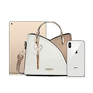 Fashion Handbag Tote Bag for Women Large Capacity Shoulder Bag Messenger Bag Chic Crossbody Bag for Travel Shopping