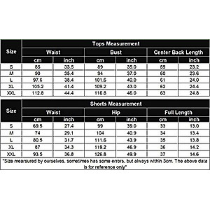 Ekouaer Pajama Short Sets Tie Dye Print Lounge Set Sleeveless Womens Pj Sets Summer Sleepwear Set L