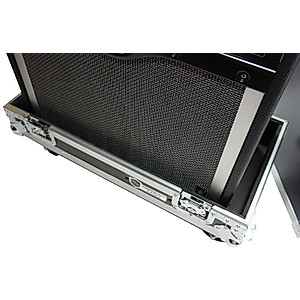 Harmony Audio HCGC12C Universal 1X12 Electric Guitar Combo Amp Rolling Flight Case