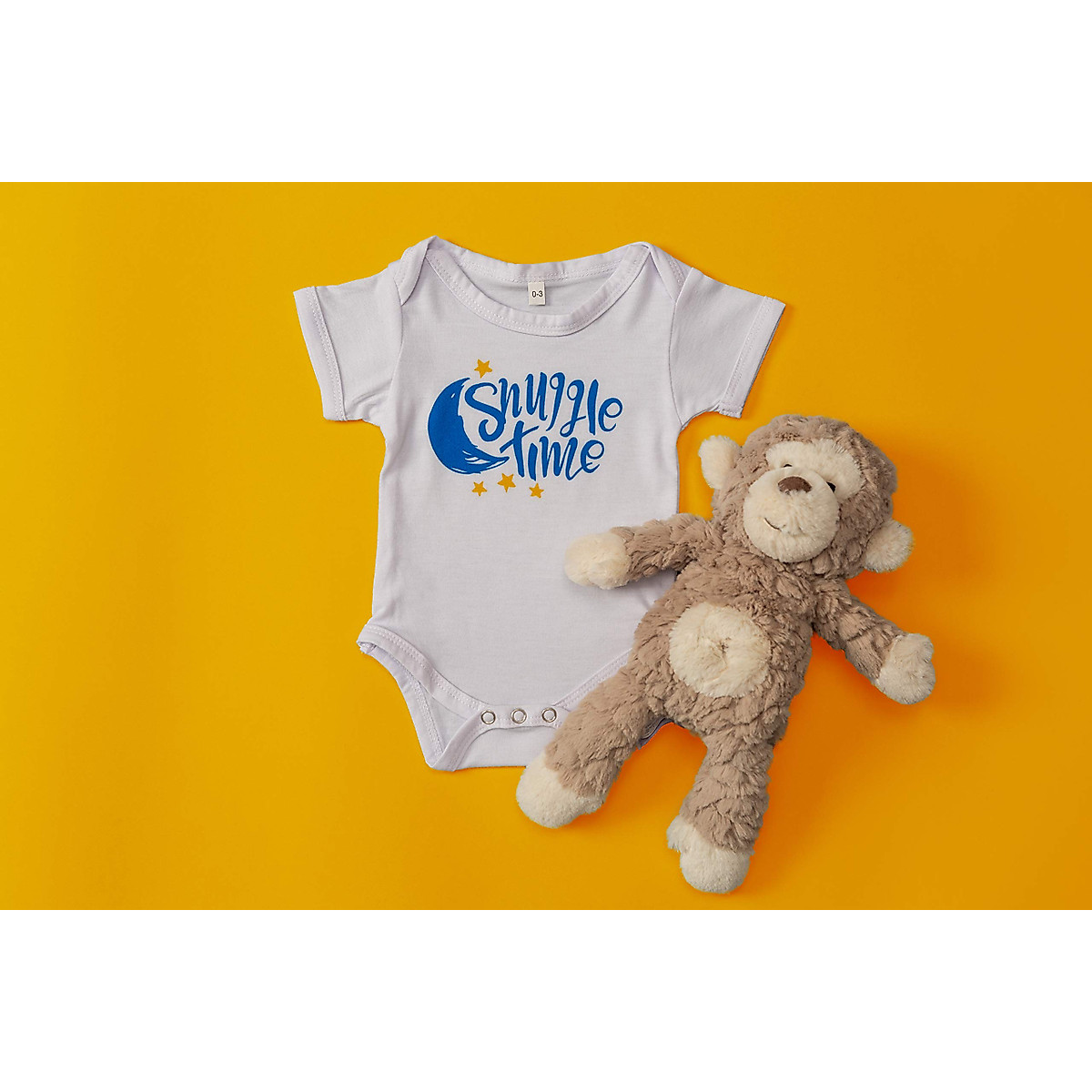 Cricut womens Baby Bodysuit BLANK BODY SUIT 0 3 MONTH, White, 0-3 Months US