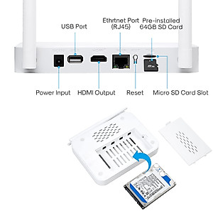 Kittyhok Wireless Solar Security Camera System, 8pcs 100% Wire-Free Security Camera Outdoor Solar Powered, Smart Human Detection, Spotlight, Forever Power, 10CH NVR, 64GB Local Storage, 0 Monthly