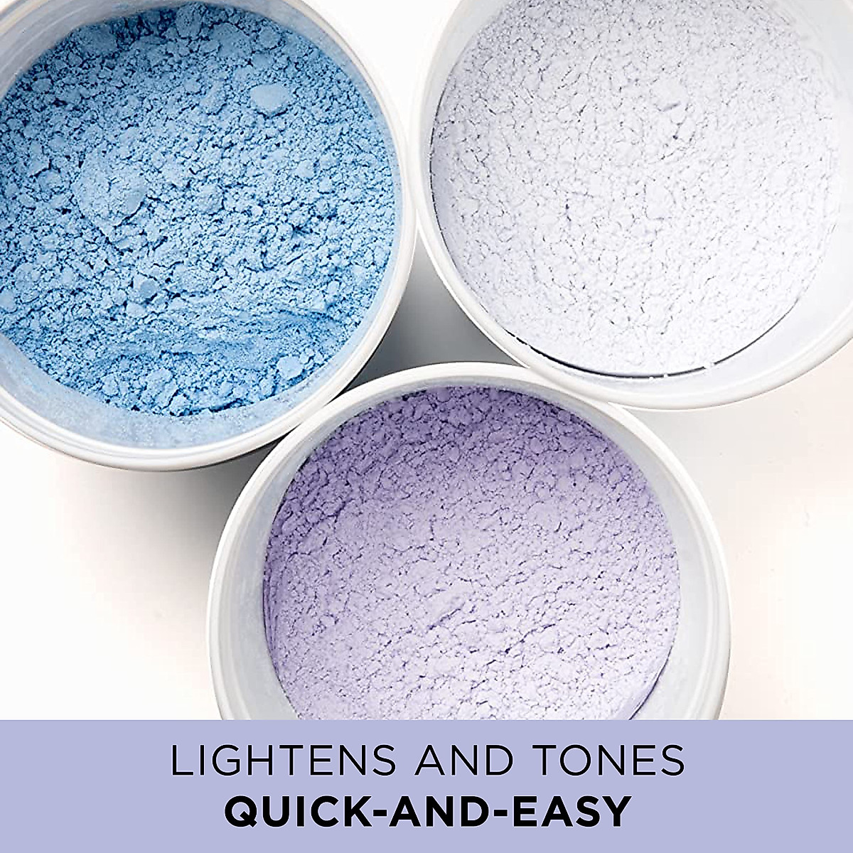 Clairol Professional Kaleidocolors, Violet, 1 oz. Hair Lightener for Light Hair