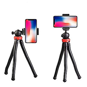 12'' Flexible Tripod Stand for Zoom Recorder H6 H5 H4n H2n H1n - Acetaken