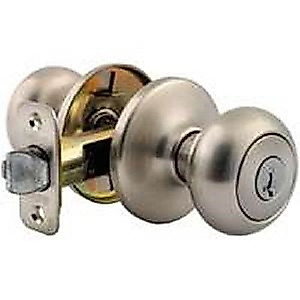 Kwikset 400CV 15 RCAL RCS Cove Entry SMT Satin Nickel Bx
