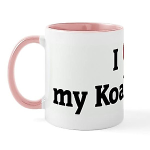 CafePress I Love My Koala Bear! Mug Ceramic Coffee Mug, Tea Cup 11 oz