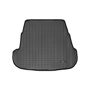 WeatherTech Custom Fit Cargo Liners for Kia Optima, Black