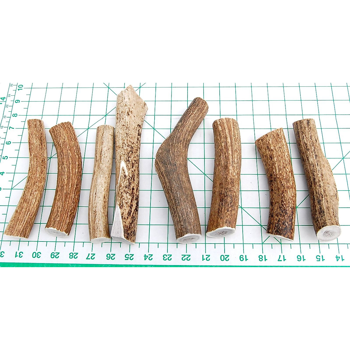 Big Dog Antler Chews - Extra Large 2-Pack Elk Antler Dog Chews, 6 Inches to 10 inches Long, for Medium to Large Dogs and Puppies