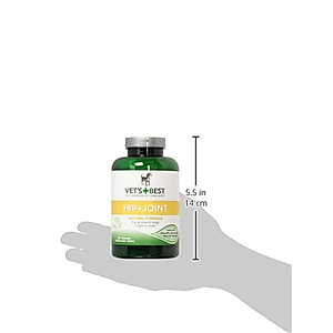 Vet's Best Hip & Joint Dog Supplements, 90 Chewable Tablets