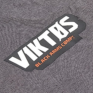 VIKTOS Gunvent Stickup Hoodie, Dark Grey Heather, Size: X-Large