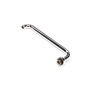 Chicago Faucets L12JKCP Chrome Swing Spout with Aerator Outlet, L Type, 12" Size