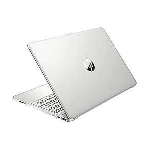 HP 2022 15.6" FHD Laptop, AMD Ryzen 5-5500U Processor, 32GB RAM, 1TB PCIe SSD, AMD Radeon Graphics, HD Webcam, Wi-fi, Bluetooth, Win 11, Silver, 32GB SnowBell USB Card