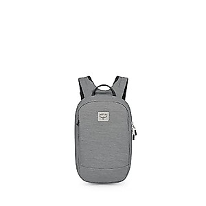 Osprey Arcane Small Day Everyday Backpack, Medium Grey Heather, One Size