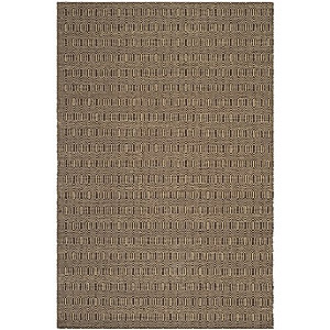 SAFAVIEH South Hampton Collection 6' x 9' Brown SHA243A Handmade Flatweave Area Rug