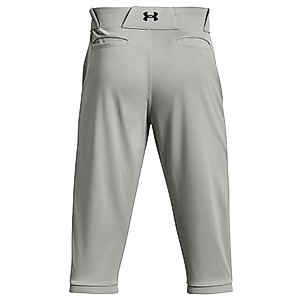 Under Armour Men's Utility Baseball Knicker 22, (075) Baseball Gray / / Black, Small