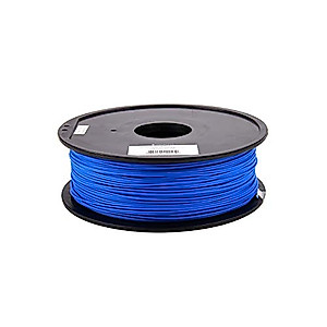 Monoprice - 133870 MP Select PLA Plus+ Premium 3D Filament 1.75mm 1kg/Spool Blue