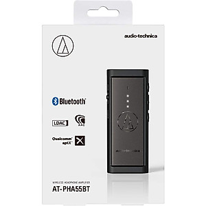 audio-Technica Wireless Headphone Amplifier AT-PHA55BT?Japan Domestic genuine products?