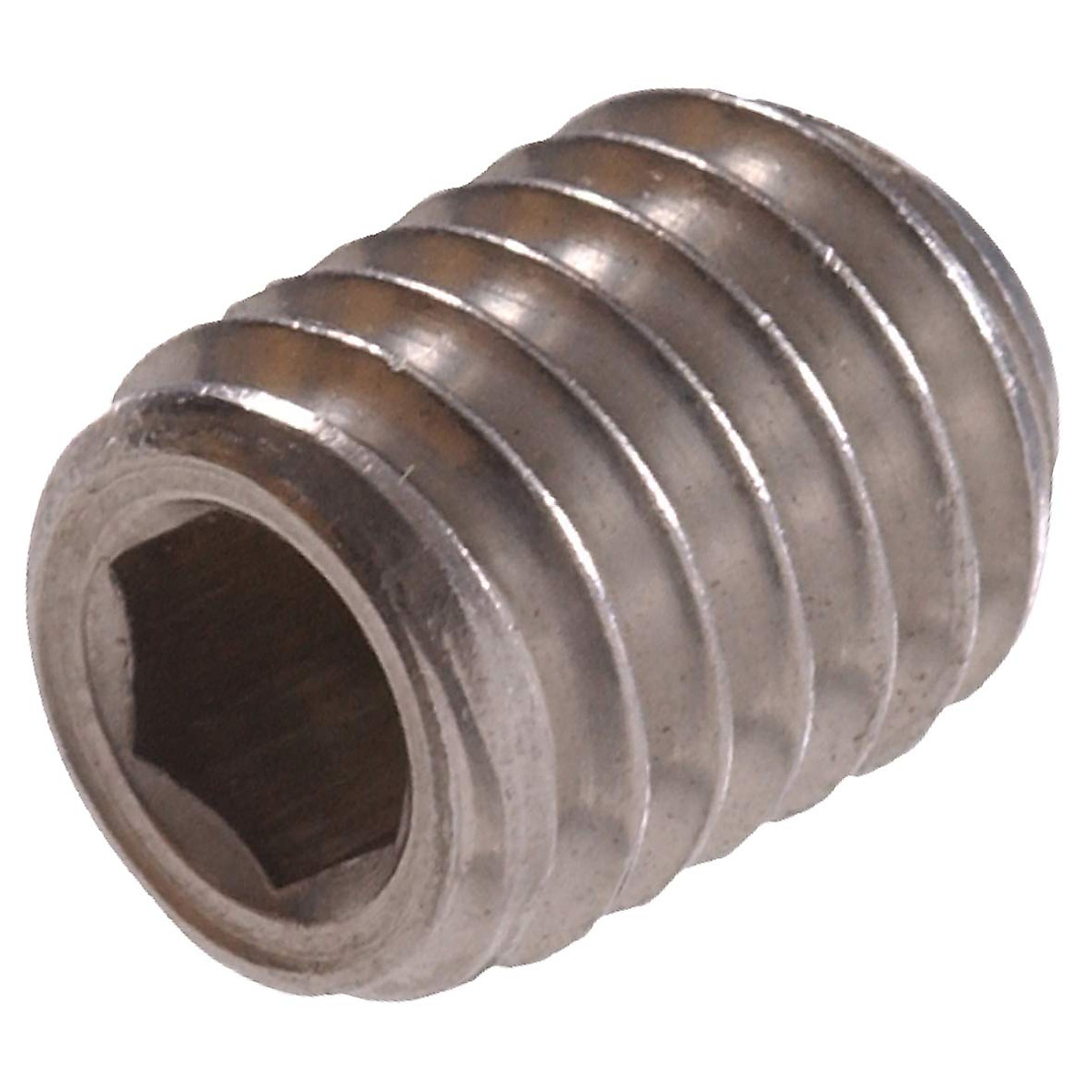 The Hillman Group 4428 M8-1.25 x 8mm Metric Stainless Steel Socket Set Screw (10-Pack)