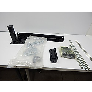 Buyers Products 0207005 SaltDogg Receiver Hitch Mount, 2 Inches