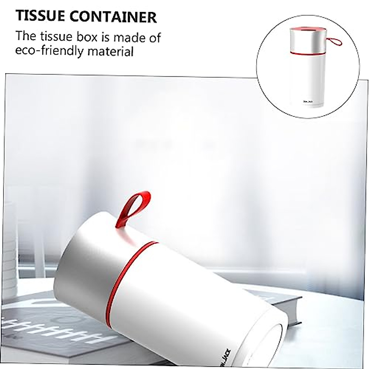 Alipis Box Car Tissue Box Paper Towel Dispenser Tissues Round Cylinder Box Car Paper Towel Holder Plastic Paper Towel Holder Plastic to Go Containers Disposable Paper Towels Abs Sun Visor