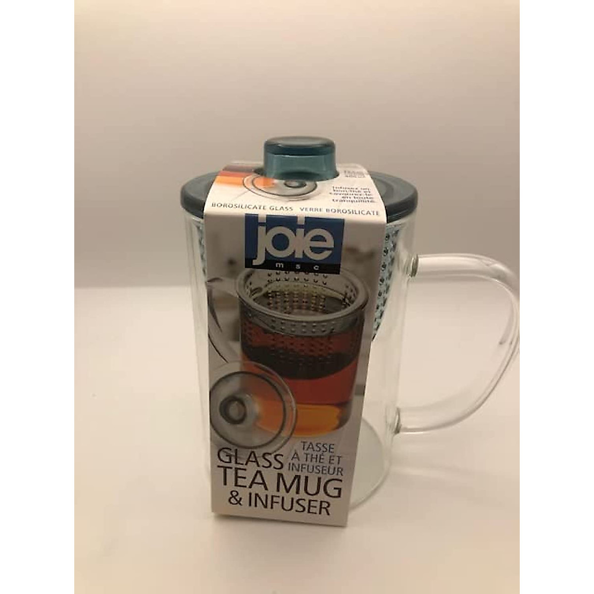 Joie Glass Tea Mug and Infuser