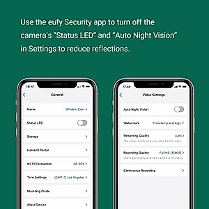 Holicfun Window Mount for Eufy Indoor Cam C120