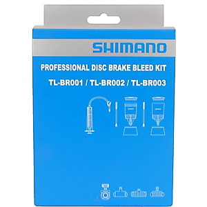SHIMANO Workshop TL-BR002 Bleed kit, includes TL-BR001, TL-BR002, TL-BR003 and 4 Bleeding spacers Y-13098630
