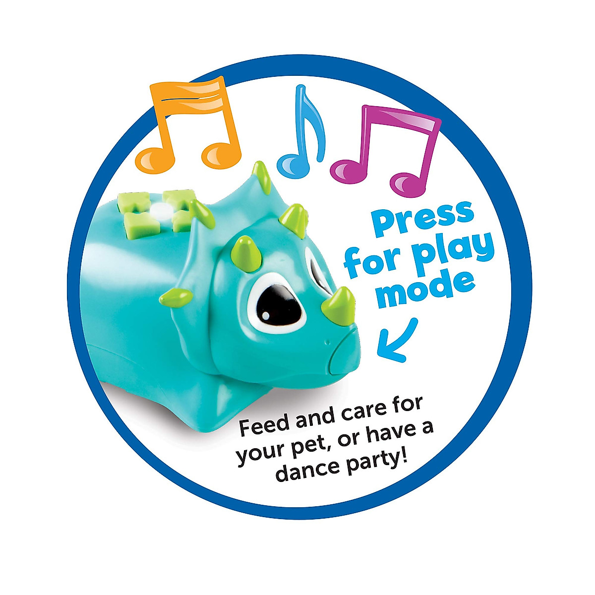 Learning Resources Coding Critters Rumble & Bumble - 23 Pieces, Ages 4+, Educational Learning Games, Screen-Free Early Coding Toy For Kids, Interactive STEM Coding Pet