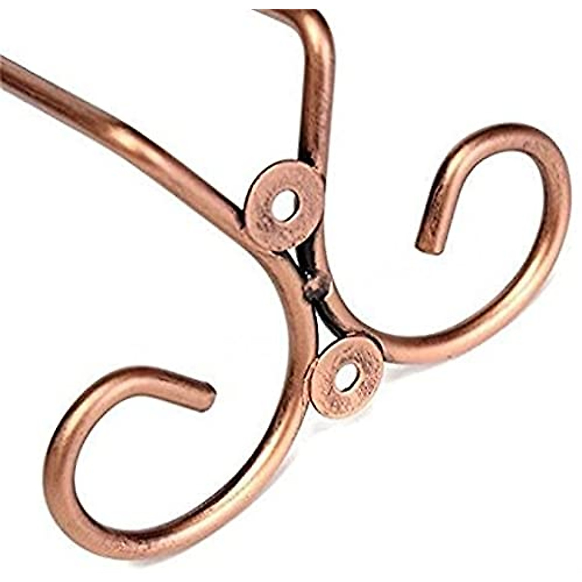 Wine Glass Shelf, Upside-down Home Goblet Iron Art Shelf, Wine Glass Hanging Storage Rack