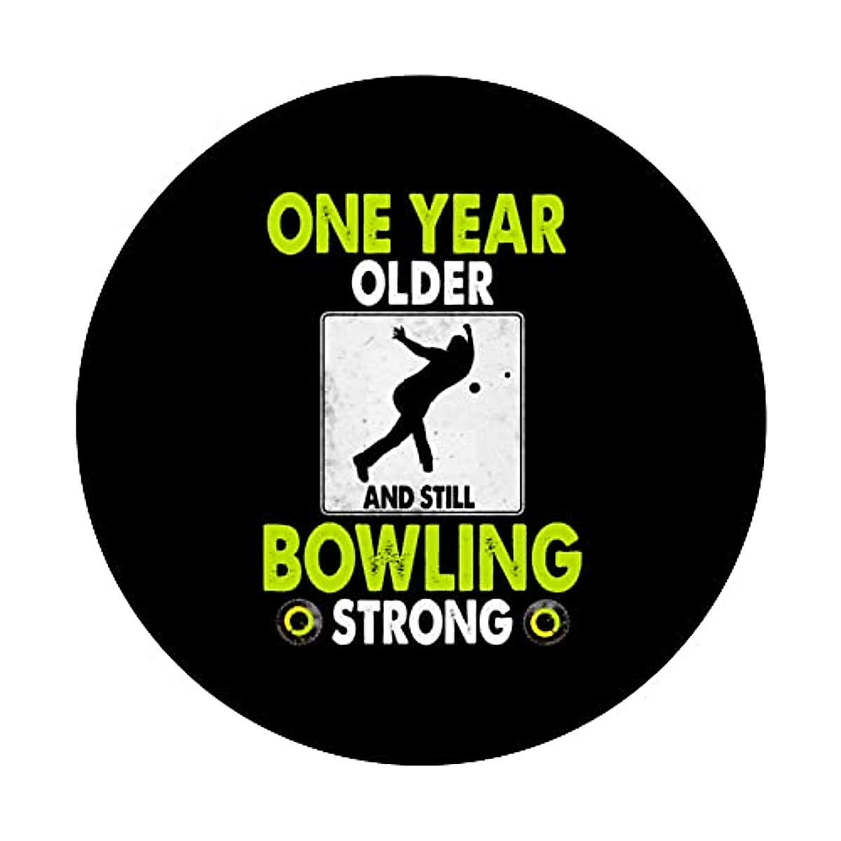 Lawn Bowls Birthday Idea For Women & Funny Lawn Bowling PopSockets Swappable PopGrip