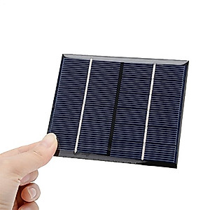 uxcell® 5Pcs 6V 200mA Poly Mini Solar Cell Panel Module DIY for Light Toys Charger 110mm x 92mm
