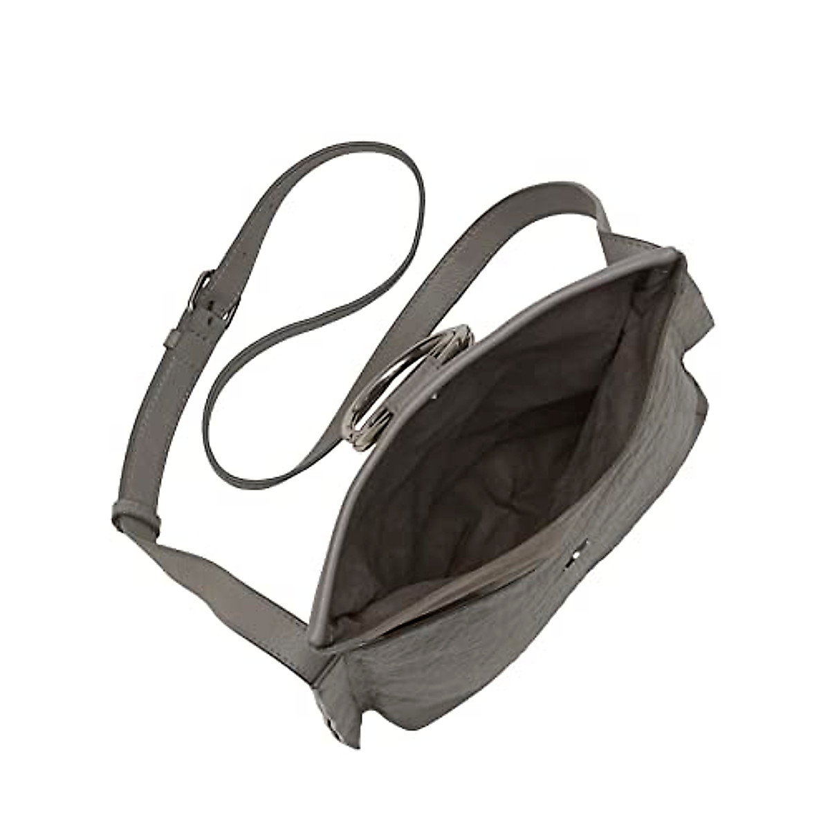 Vince Camuto Livy Large Crossbody, Uniform Grey