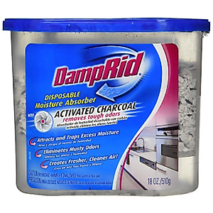 Damp Rid Fg118 18 Oz Moisture Absorber With Activated Charcoal (Pack of 2)
