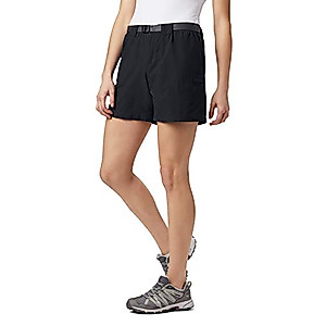 Columbia Women's Sandy River Cargo Short Shorts, black, Mx6