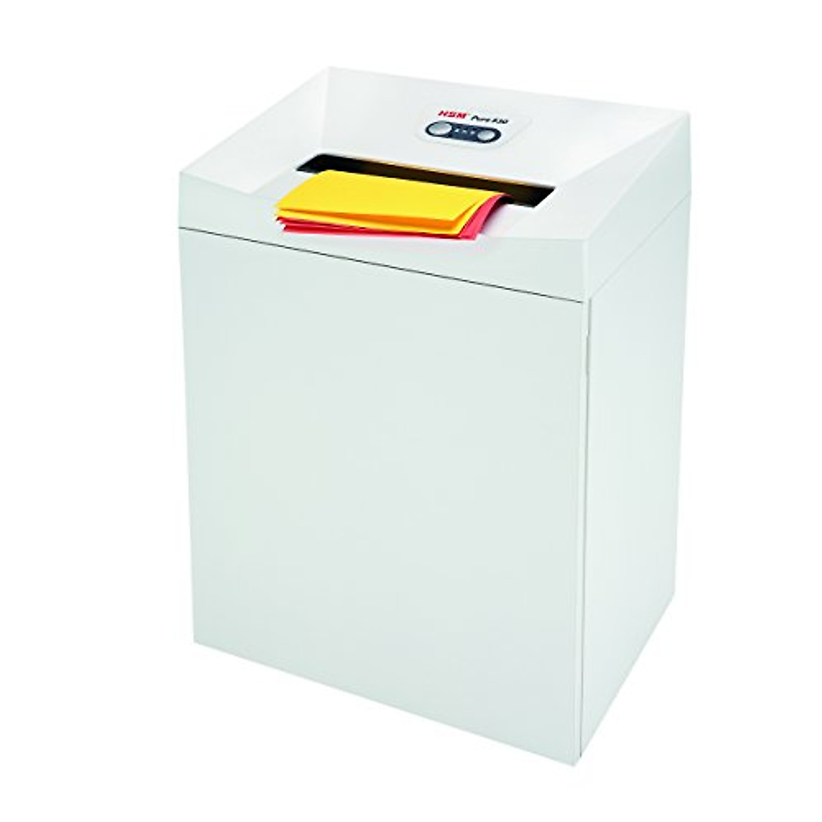 HSM Pure 530 Strip-Cut; shreds up to 30 sheets; 21-Gallon Capacity Continuous Operation Shredder