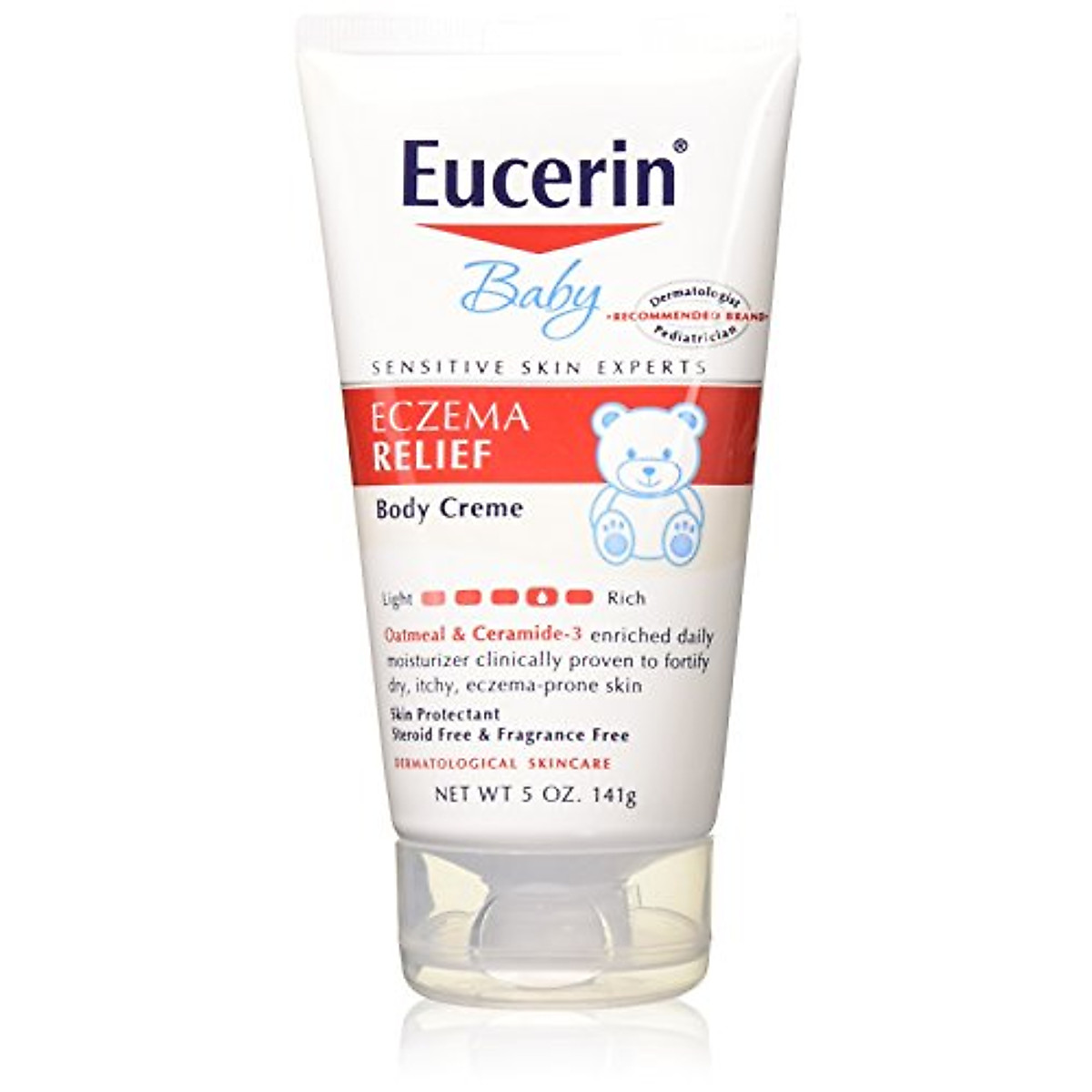 Eucerin Ecxema Bby Rlf Bd Size 5z Eucerin Baby Eczema Relief Body Creme 5z (Pack of 3)