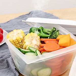 Microwave Rice Cooker Small ,Microwaveable Safe Ramen Cooker and Vegetables Steamer with Steam Release Vent, Marked Measurement Ideal for Dorm Room Essentials for Girls Boys.Tupperware Microwave Rice