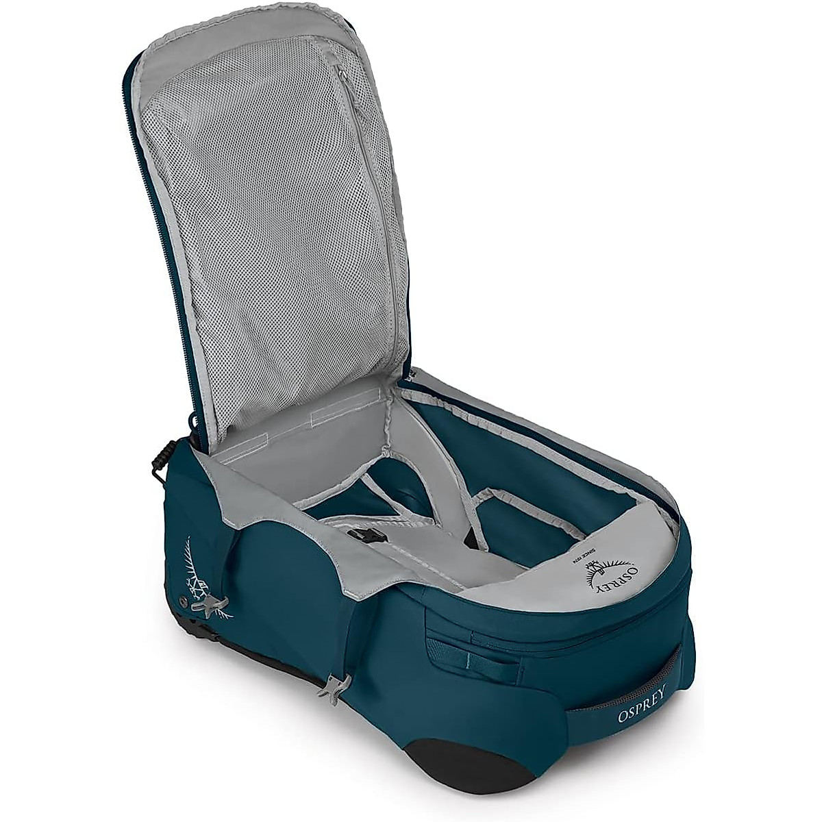 Osprey Fairview 36 Women's Wheeled Travel Backpack, Night Jungle Blue (10003702)