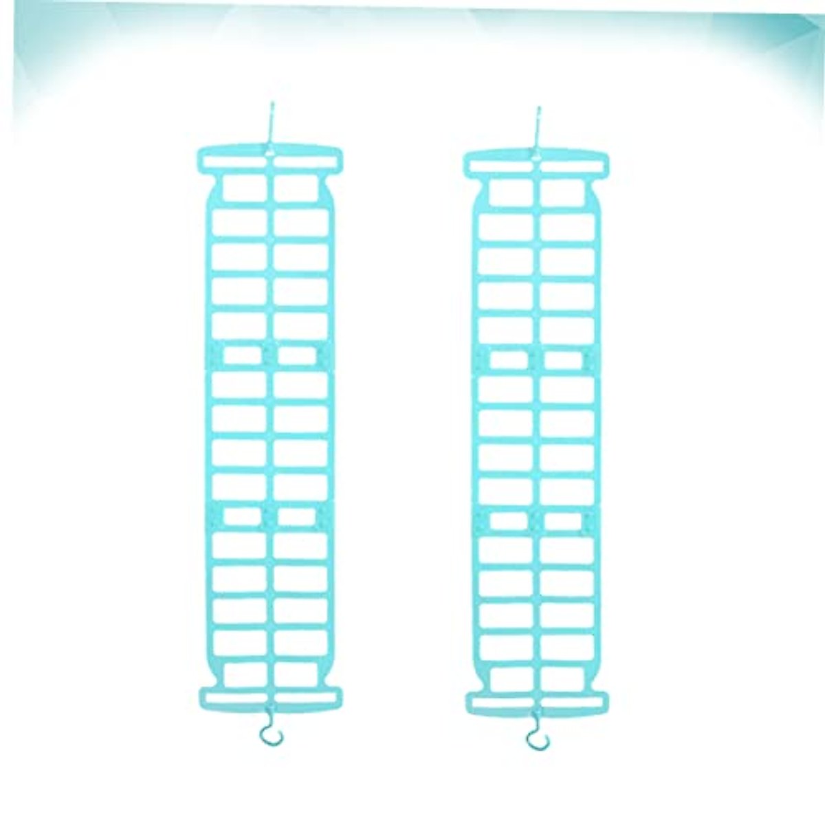 ABOOFAN 6 pcs Drying Rack Adjustable Drying Rack Laundry Drying Rack Drying Dish Rack Drying Pillow Rack Balcony Rack Drying net Plush Pillow Shelf Shoe Dryer Multifunction